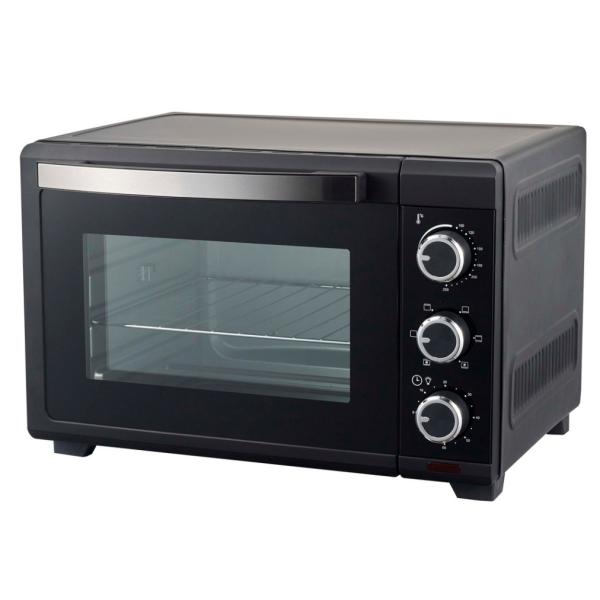 Quality Black 19 Litre 1280W Electric Induction Oven Home Electric Oven for sale