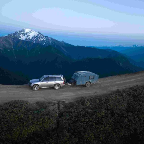 Quality Off Grid Overland Trailers Near Me Aluminum Airbag Suspension Overland Rv Trailer for sale