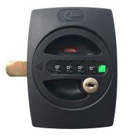 China Security Digital Metal Cabinet Locks ABS 4 Digit Combination Lock factory