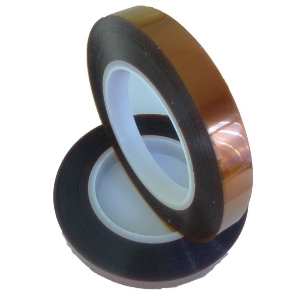 Quality Double Sided Heat Resistant Adhesive Tape / Polyimide Tape For Splicing for sale