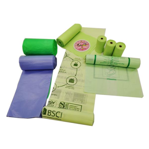 Quality 33 Gallon 124 Litre 1.1 Mil Compostable Leaf Bags Ocean Friendly for sale