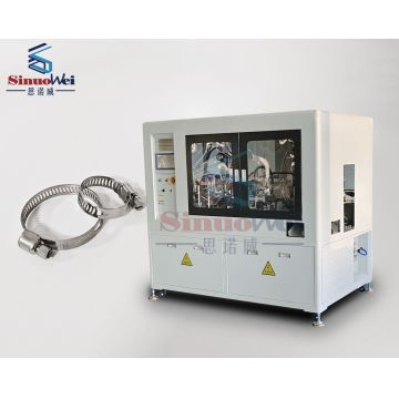 Quality Mini Hose Clamp / Hose Clip / Worm Drive Automatic Assembly Machine for sale