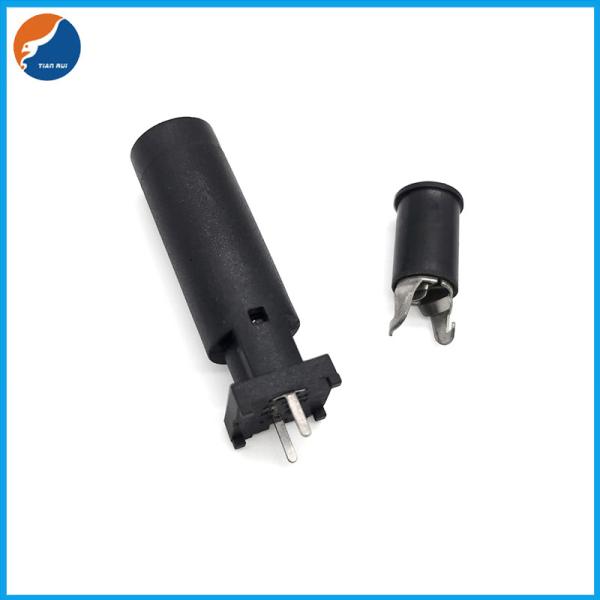 Quality 16A 250V Panel Mounted Fuse Holders Bayonet Type PBT For Electronic for sale