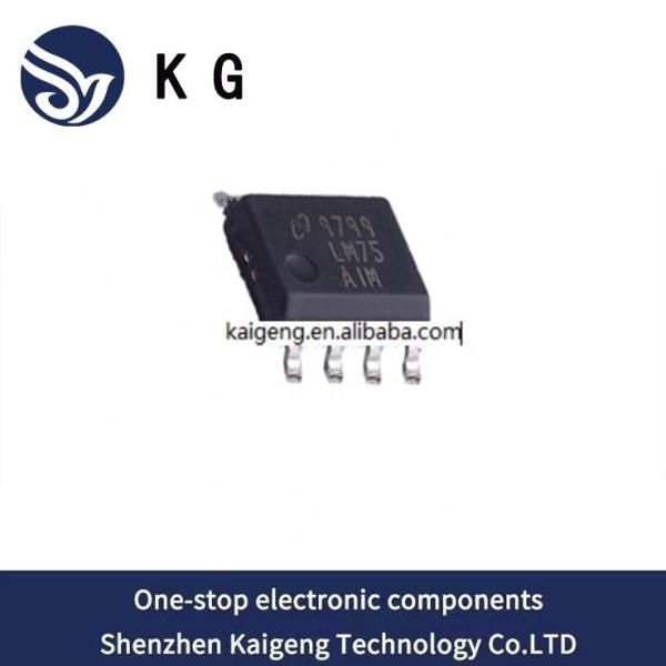 Quality LM75AIMX NOPB SOIC-8 Sensors Transducers Integrated Circuit Microchip for sale