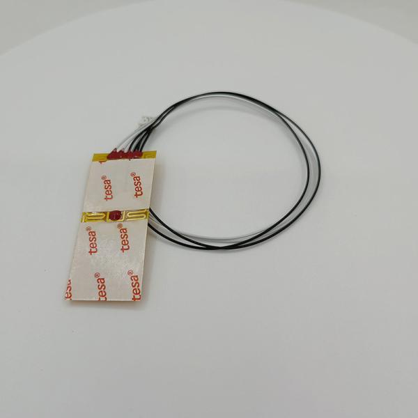 Quality Constant Temperature PI Heating Film , Flexible Kapton Polyimide Heaters Yellow for sale