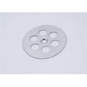 Quality OD 65 Mm Stainless Steel Sink Strainer / Replacement Shower Pan Drain Cover for sale