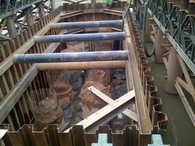 Quality Hot Rolled Larsen Steel Sheet Pile SYW295 SYW390 SY295 U Z Type Profile For for sale