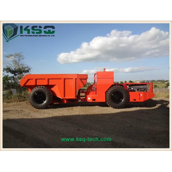 Quality RT - 20 Heavy Duty Dump Truck With DANA Axles For Roadway / Railway Tunneling for sale