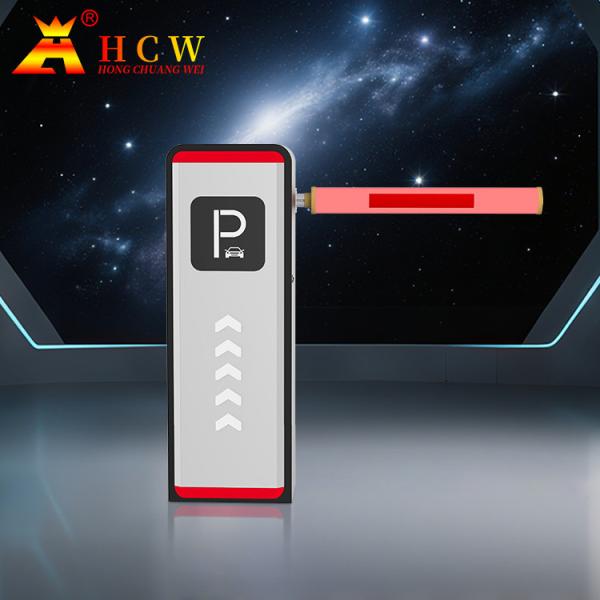 Quality Servo Motor Smart Traffic Barrier Gate Automatic Boom Barrier Car Parking Lot Barrier tollgate roadblock for sale