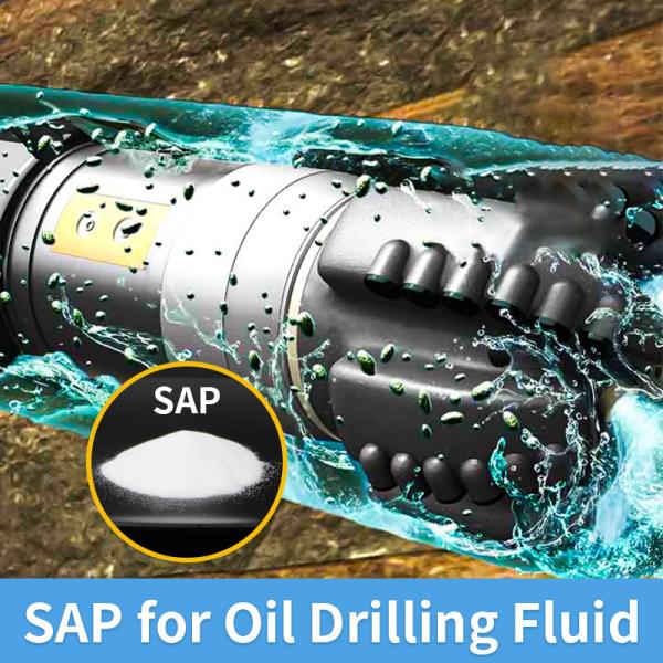 Quality Customized Eco-Friendly SAP Technology for Reliable and Sustainable Drilling for sale