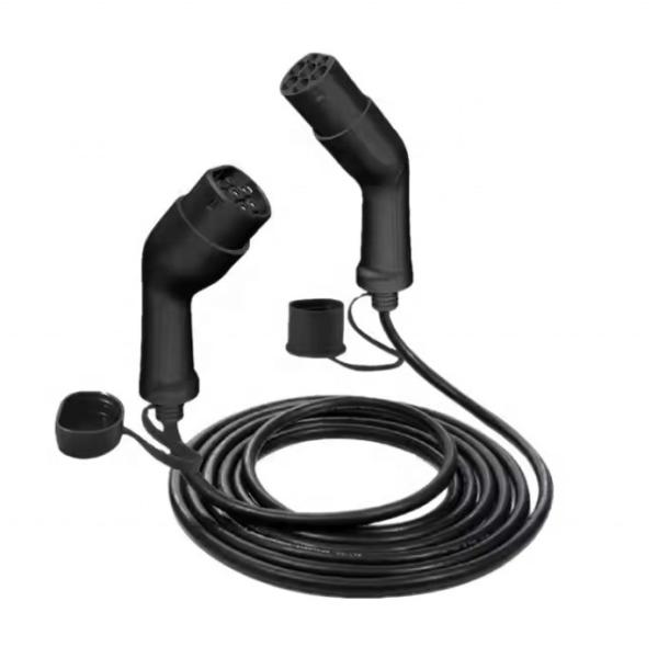 Quality EV Charging Pile Charger Charging Gun Cable 16A 32A EV Charger Cable Type 2 3-Phase 5m EV Charging Cable for sale