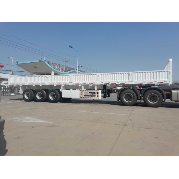 Quality 13meter 42 Ft 3 Axle Cargo Trailer Axle Triple for sale