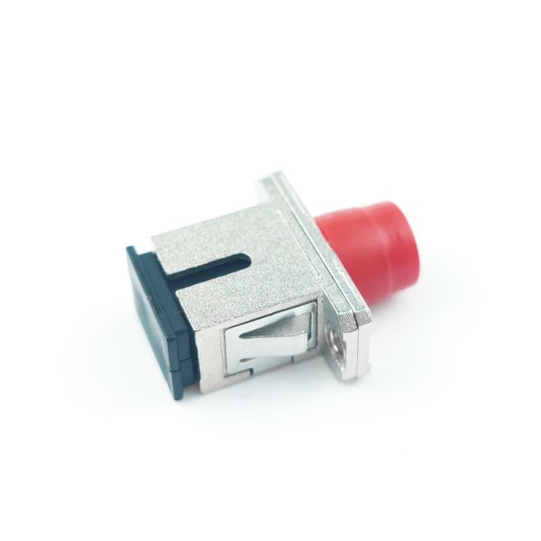 Quality FTTH LC FC SC ST Hybrid Optic Fiber Adapters for Smooth and Stable Data Transmission for sale