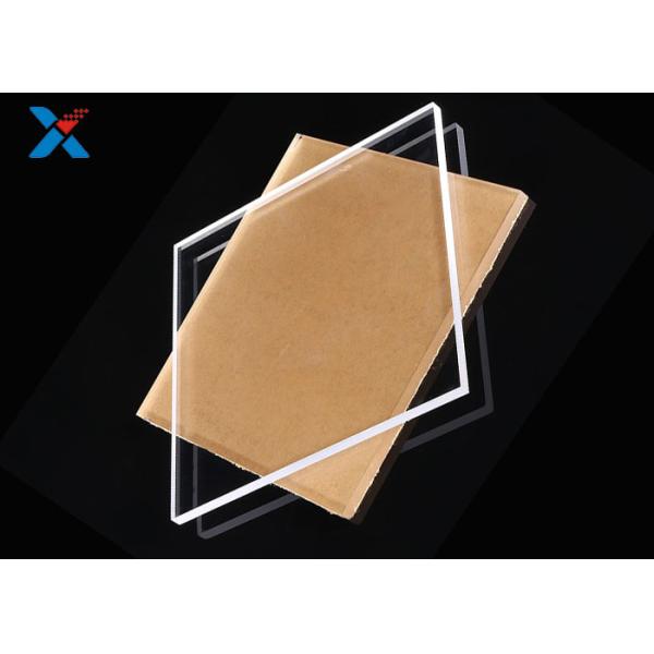 Quality 100% Pure PMMA Clear Acrylic Sheets Large Roofing Extruded Board for sale