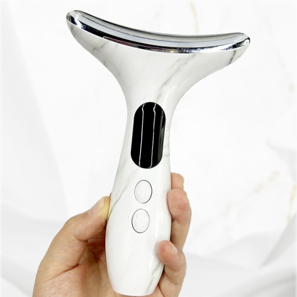 Quality 7 in 1 Electric Neck Face Lift Device Anti-Wrinkle Anti-Aging Skin Tightening Massage for sale