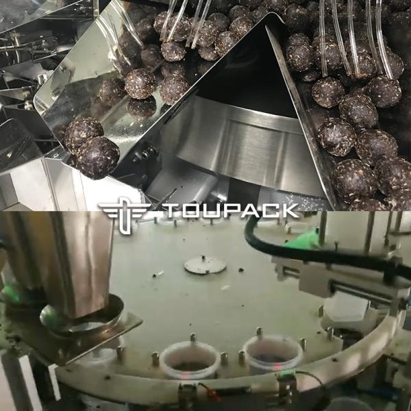 Quality Premade Pouch Packing Machine Pellet Packing Machine Chocolate Cups Filling for sale