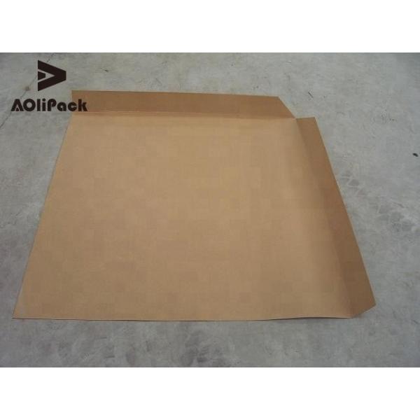 Quality 100% Recyclable 1100*1100*0.9mm Slip Sheets Instead Of Pallets for sale