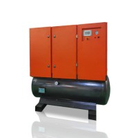 Quality 8bar Fixed Speed Screw Type Oil Injected Rotary Screw Compressor For Laser for sale