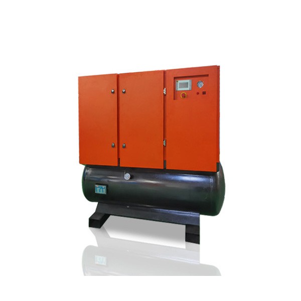 Quality Screw Laser Cutting Air Compressor Air Tank Mounted Variable Frequency 15Kw 20Hp for sale