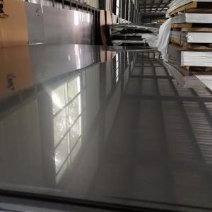 Quality ATSM 316 Stainless Steel Sheet 0.15mm 2mm BA 8K Mirror For Building for sale