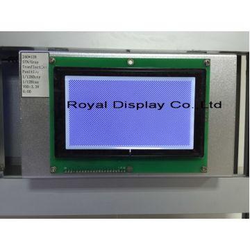 Quality Wide Operation Graphic LCD Module For Clusters / Car Radios / Air Conditioner for sale