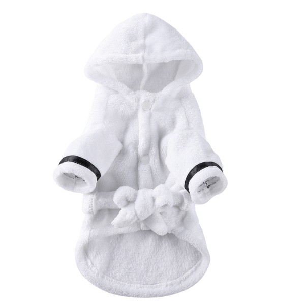 Quality 80% Polyester 20% Polyamide Microfibre Dog Drying Coat for sale