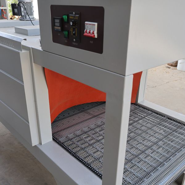 Quality 220V Semi Automatic Shrink Wrap Machine PLC Control With Adjustable Weight for sale