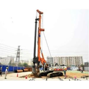 Quality Zoomlion Hydraulic Deep Foundation Drill Rig Zr185c-3 100m Depth for sale