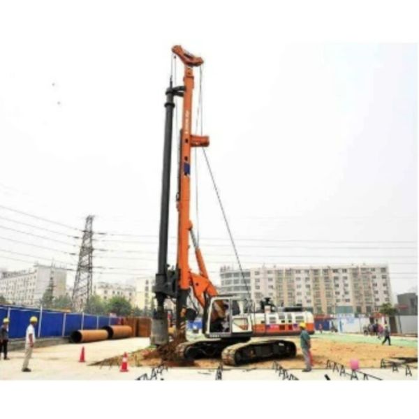 Quality Zoomlion Hydraulic Deep Foundation Drill Rig Zr185c-3 100m Depth for sale