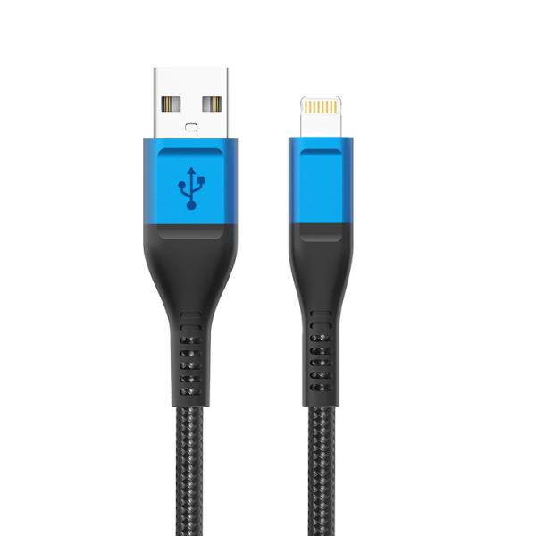 Quality PD 3A 18W Iphone USB Charging Cable Braided Lightning Cable for sale