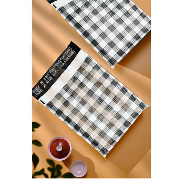 Quality 12 Silk Delivery Packaging Custom Shipping Bags With Logo for sale