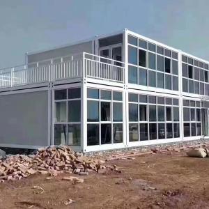 Quality Fireproof Box House Interior 3D Model Multi Story Container Homes For Modern for sale