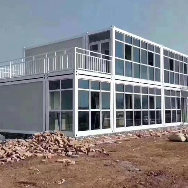 Quality Fireproof Box House Interior 3D Model Multi Story Container Homes For Modern for sale