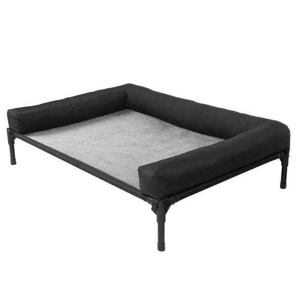 Quality 36in Cooling Elevated Outdoor Dog Bed 190T PU Breathable for sale
