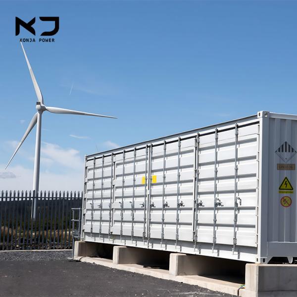 Quality 4.18MWh 20FT Container Energy Storage System, Liquid Cooling BESS for sale