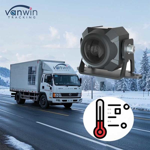 Quality Heated Bus Surveillance Camera Auto Defrost 1080P Night View Camera For 180° for sale