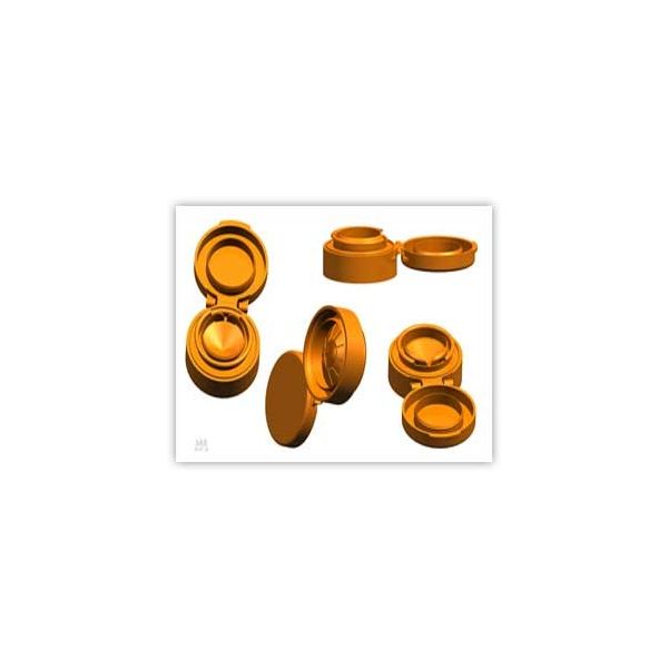 Quality Edible Oil Bottle Plastic Cap Mould Flip Top Oil Cap Hot Runner Valve Gate For Egypt for sale