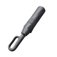 Quality Portable Buckle Hook Loop Lock Handle Umbrella in Blue for Sunscreen and Easy for sale