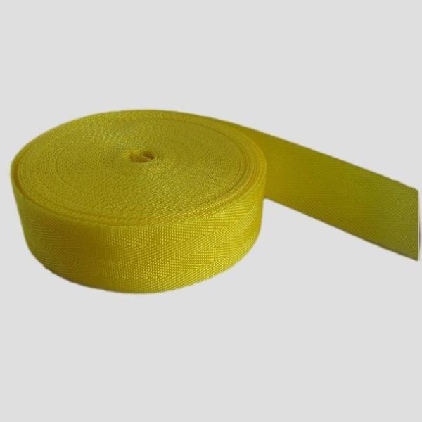 Quality PP Herringbone Webbing 10mm Polypropylene Webbing Tape For Bags Apparel for sale