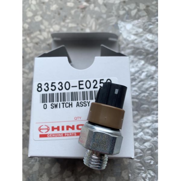 Quality 83530-E0250  83530-E0220 Oil temperature sensor HINO  J08E J05E for sale