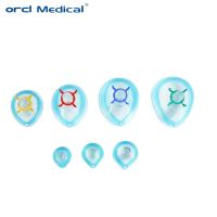 Quality Adult PVC Anesthesia Mask With Valve Disposable Air Cushion Face Mask For Anesthesia Mask Air Cushion Mask for sale