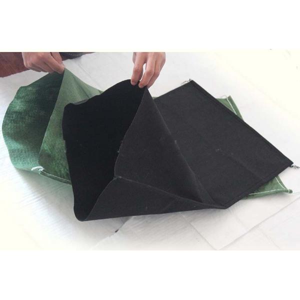 Quality PET Geotextile Geobag Slope Protection 0.9mm To 20mm Waterproof for sale
