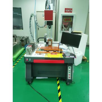 Prismatic Battery Pack Laser Spot Welder , Automatic Laser Welding Equipment