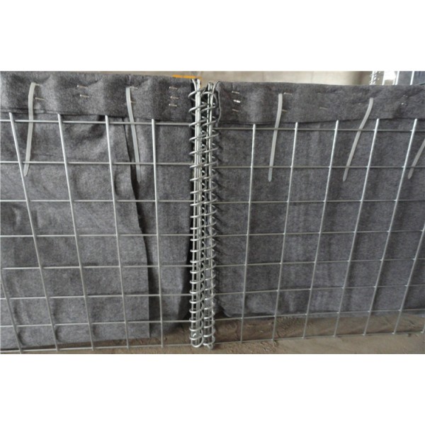 Quality Military Hesco Gabion Baskets Galvanized High Security Welded Gabion Box for sale
