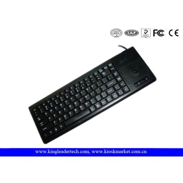 Quality 87 Keys Plastic Industrial Keyboard With Trackball For Widely Use for sale