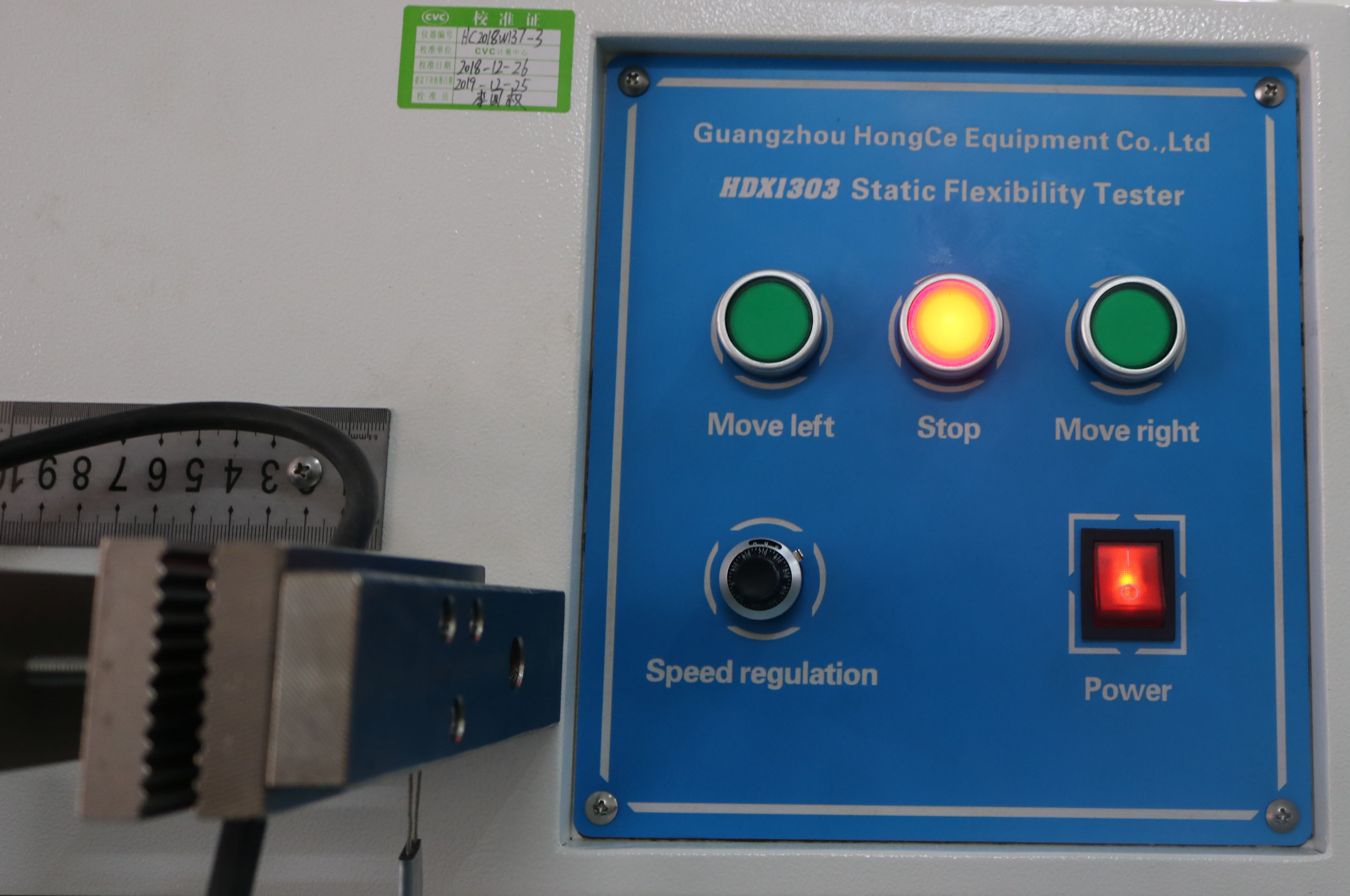 Quality IEC60245-1 Static Flexibility Tester For Checking Mechanical Strength Of for sale