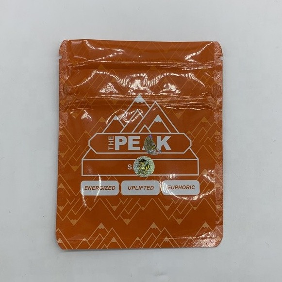 Quality 110 Mircon Digital Printed Stand Up Pouches Smell Proof Plastic Bags PE OPP for sale