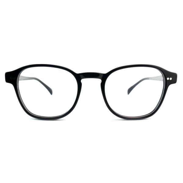 Quality FP2616 Trendy Acetate Optical Frame Unisex Full Rim Round Customized Color for sale