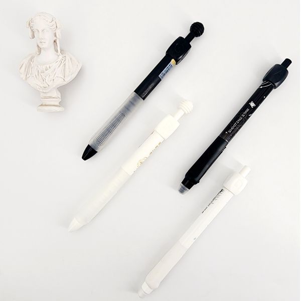 Quality High Quality Rotating Answer Pen Plastic Click Erasable Neutral Pen for sale