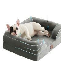 Quality Voice Prompt Non Slip Bottom Smart Cat Bed Heated UV Protection Auto Shut Off for sale
